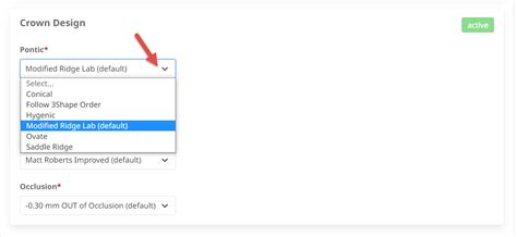 3shape Design Service Platform How To Manage Your Design Preferences 3shape Design Services