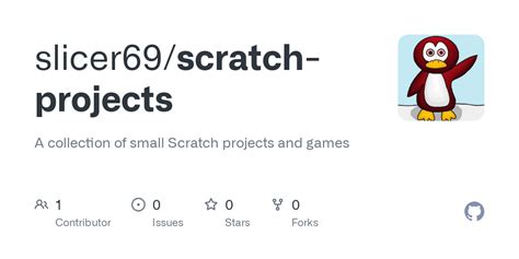 Github Slicer69scratch Projects A Collection Of Small Scratch