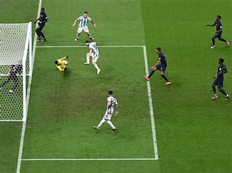 Lionel Messi Goal Disallowed