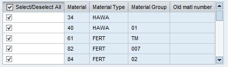SELECT ALL CHECKBOX For A Table Column In WEDYNP SAP Community