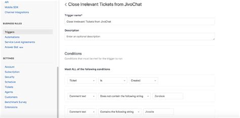 Integration With Zendesk Ticketing System