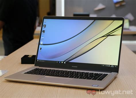 Huawei Matebook D Hands On For The Masses Lowyat Net