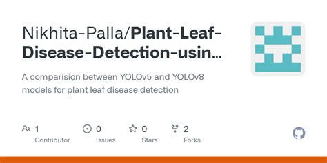 Plant Leaf Disease Detection Using YOLO Yolo Ipynb At Main Nikhita