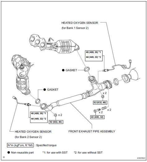 Toyota Sienna Service Manual Heated Oxygen Sensor For 2wd 2gr Fe