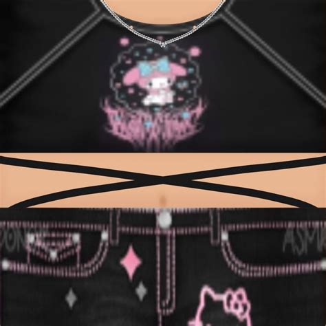 💕hello Kitty T Shirt 🌸 Roblox T Shirts Free T Shirt Design