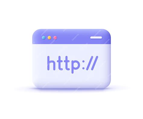 Premium Vector Hypertext Transfer Protocol Concept Data Web Page
