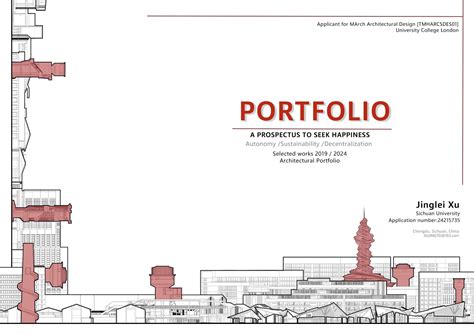 Jinglei Xus Portfolio For Ucl Ad By Huacatt Issuu