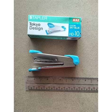 Max Stapler Hd 10 Tokyo Design Shopee Philippines