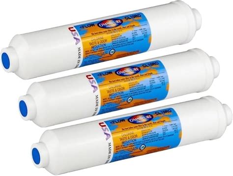 Ipw Industries Inc Omnipure Cl10rot40 B 10 X 2 T40 Gac Acid Washed Coconut Carbon Inline