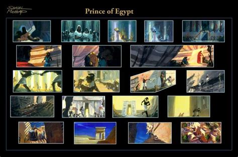 The Prince Of Egypt Prince Of Egypt Egypt Concept Art Egypt