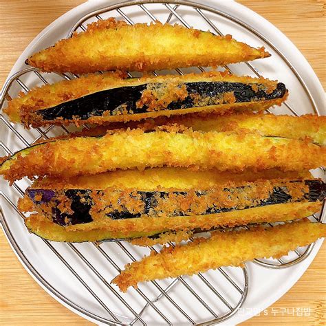 가지튀김 만드는법