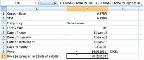 Duration And Convexity For Us Treasuries