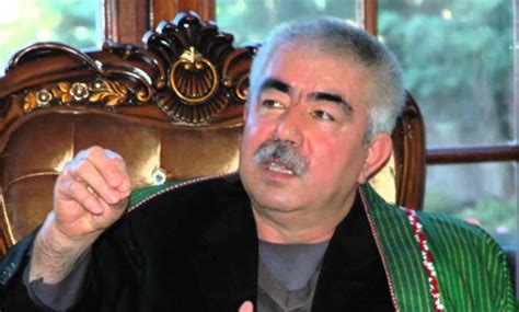 Marshal Dostum Expresses Renewed Hope For Afghanistans Rescue