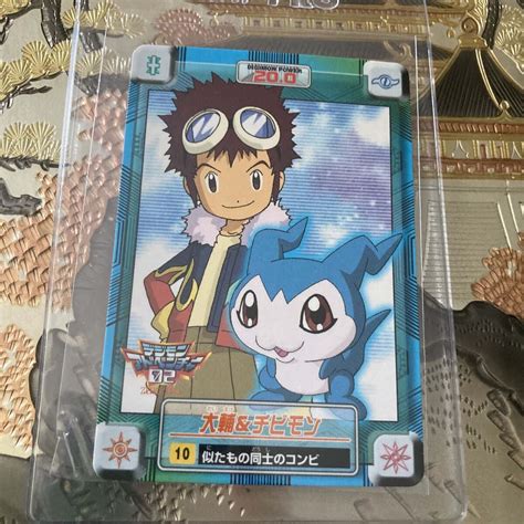 Download Davis Motomiya In Digimon Adventure With His Partner Veemon Wallpaper Wallpapers Com