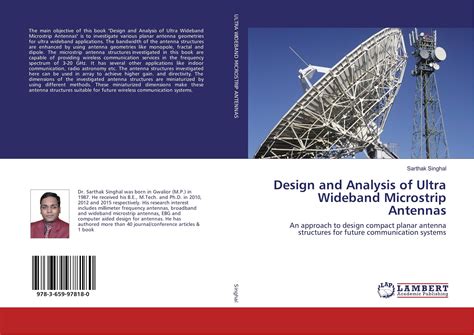 Купить Design And Analysis Of Ultra Wideband Microstrip Antennas An