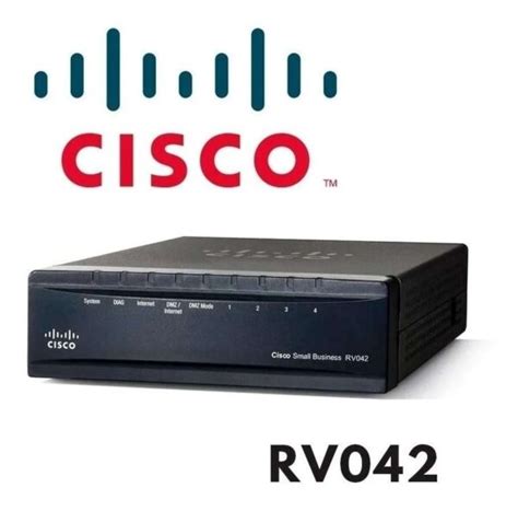 Cisco Rv042 Dual Wan Vpn Router