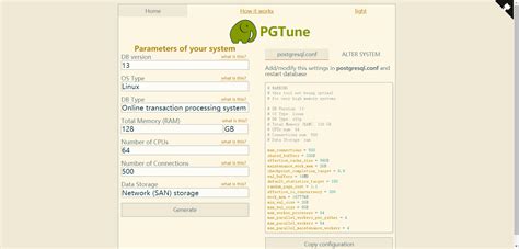 Postgresql 如何计算服务器配置参数的大小在线计算请求参数大小 Csdn博客