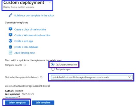 Arm Template Azure Resource Manager Template Overview