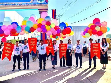 អបអរសាទរកម្ពុជា អបអរសាទរការបេីកការដ្ឋាន «ព្រែកជីកហ្វូណន តេជោ ពីក្រសួងមុខងារសាធារណៈ