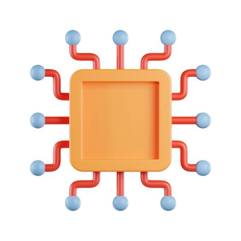 Security Chip Protection Microchip Secure Hardware Cpu 3d