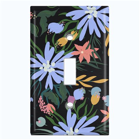 Worldacc Landscape And Nature 1 Gang Toggle Light Switch Standard Wall Plate Wayfair