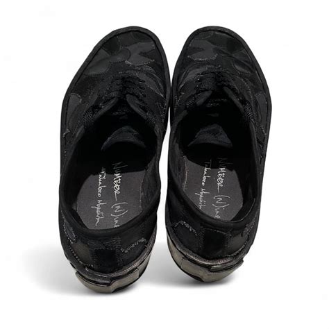 Number Nine Aw03 Crying Heart Sneakers With Eric Depop
