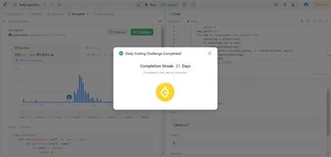 Vishwa V On Linkedin Leetcode Codingchallenges Problemsolving