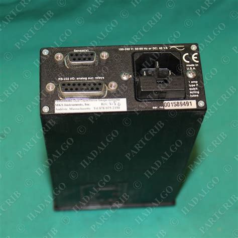 Mks Pdr2000 Dual Capacitance Manometer