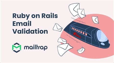 Ruby On Rails Email Validation Tutorial By Mailtrap YouTube