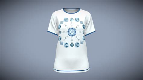 Female Tops In Low Poly 3d Turbosquid 2378537