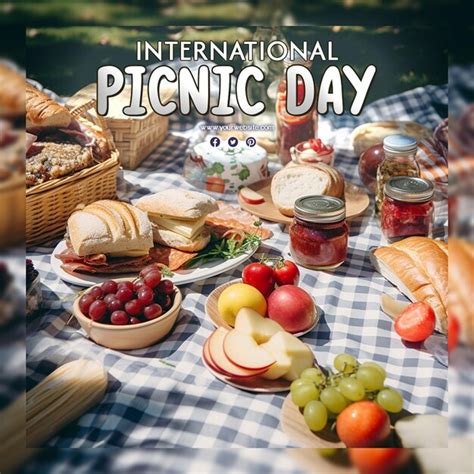 Premium Psd International Picnic Day Celebration