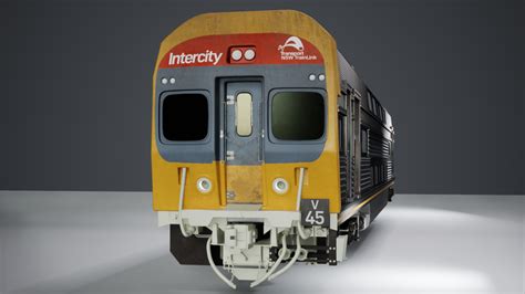 [finished ] Comeng V Set Train — Polycount