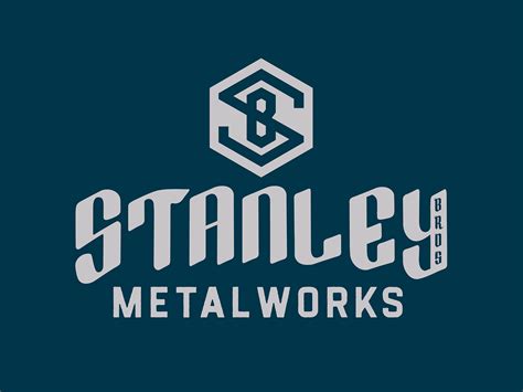 Stanely Bros Icon Logo By Faceless Creative Co On Dribbble