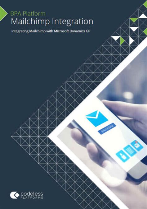 Mailchimp Microsoft Dynamics Gp Integration Point And Click Integration