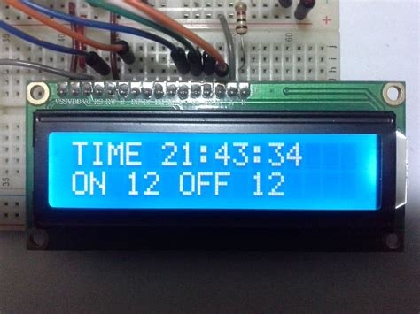 Arduino Timer With Onoff Set Point 6 Steps With Pictures Instructables