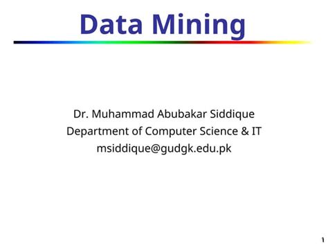 01introppt Data Analytics R Language Slide 1 Ppt