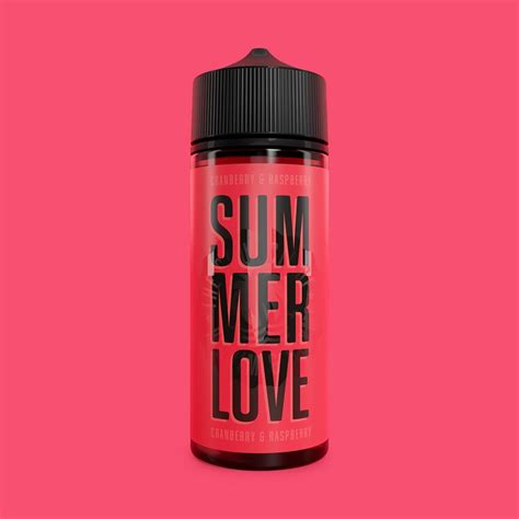 Summer Love Cranberry And Raspberry 100ml