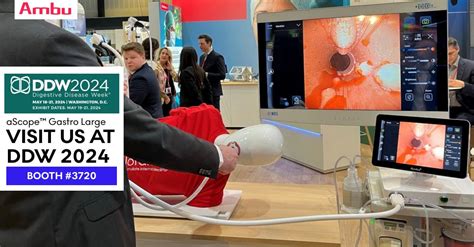 Ambu Usa On Linkedin Singleuseendoscopy Ddw2024 Gi