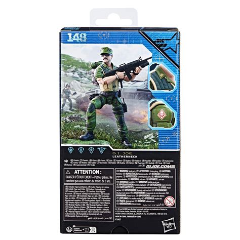 Gi Joe Classified Series Leatherneck 6 Inch Action Figure