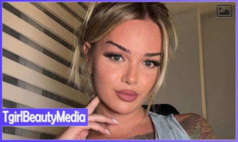 Lily Adick Tattooed Elegance In Denim