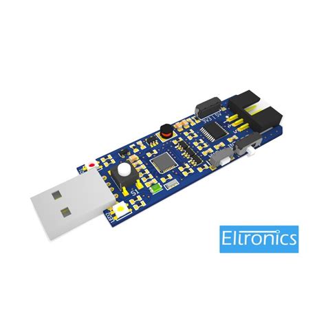 Mkii Avr Mini Plug Usb Programator Avr Zgodny Z Mkii Isp Sklep Kamami