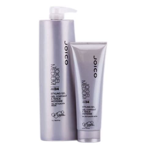 Size 8 5 Oz Joico Joigel Medium Styling Gel Sleekshop