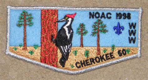 Oa 50 Cherokee 1998 Noac Delegate Flap F4 Ebay