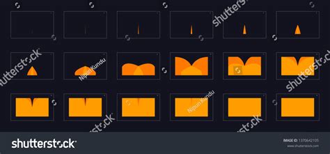 Animation Transitions Effect Sprite Sheet Transitions Vector Có Sẵn Miễn Phí Bản Quyền