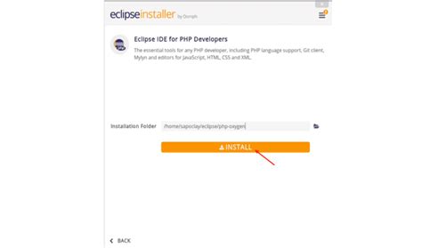 Eclipse Oxygen Selecciona Que Ide De Eclipse Quieres Instalar Linux