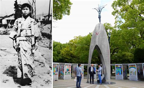 Sadako Sasaki Statue
