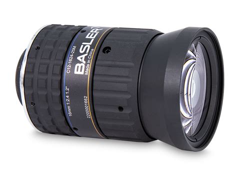 Basler Lens C12 1624 25m Basler Product Documentation
