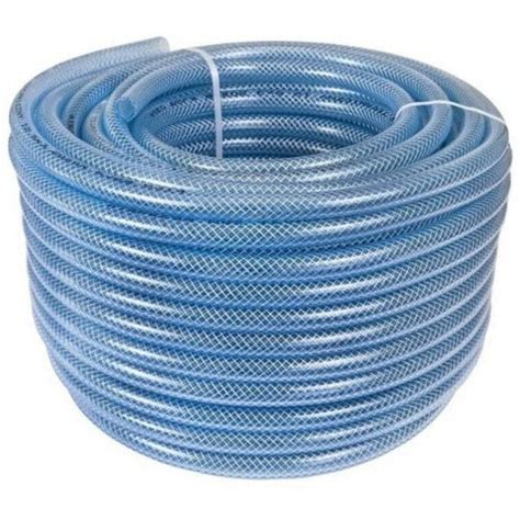 Water Hose Clear Braided Pvc Hose 1 Inch 50metres
