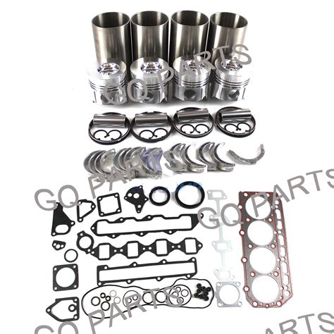 For Yanmar 4tn82 4tn82e Engine Rebuild Kit Engine Excavator Tractor W