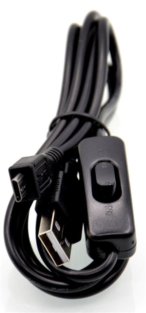 st raspberry pi usb till micro usb strömkabel me Grandado